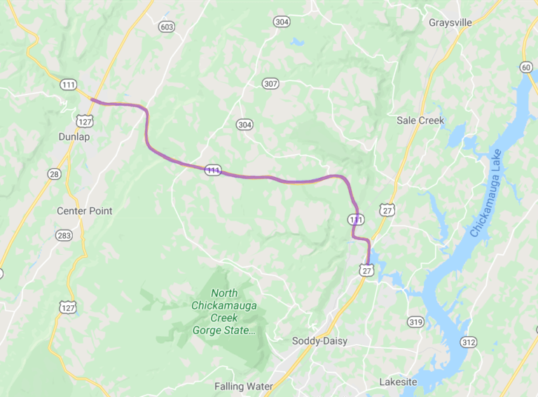 Scenic Drives in Chattanooga that are Awe-Inspiring - Exploring Chatt